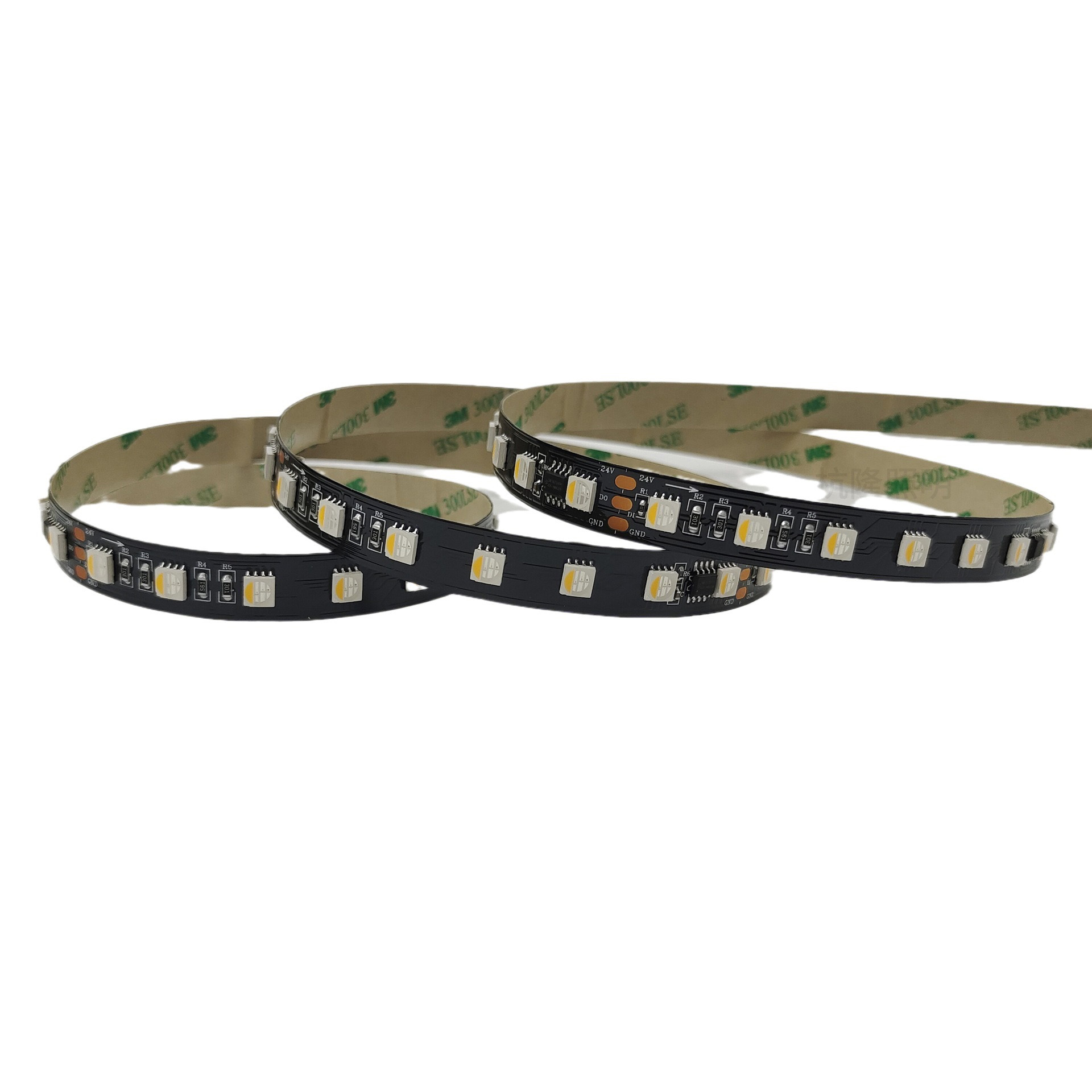 DC24V UCS2904 70Leds RGBW Pixel LED-Streifen 7LEDs ein Pixel - fertig ...