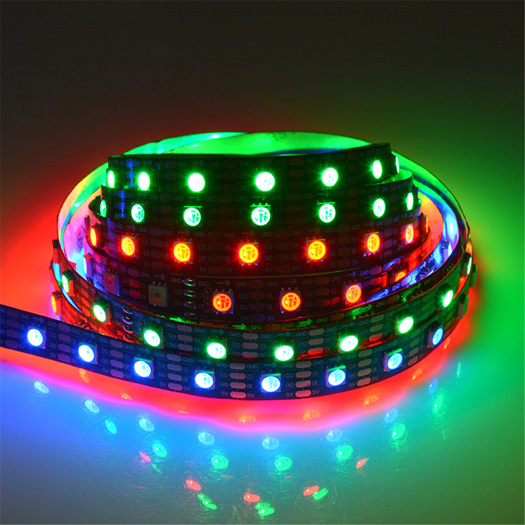 HD107S 60LEDs/M Pixel RGB Led Strip - ready-led