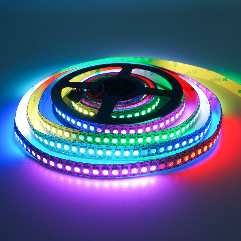 SK6812/WS2812B 5V 5050RGB 144LEDs/m Pixel LED Strips - ready-led