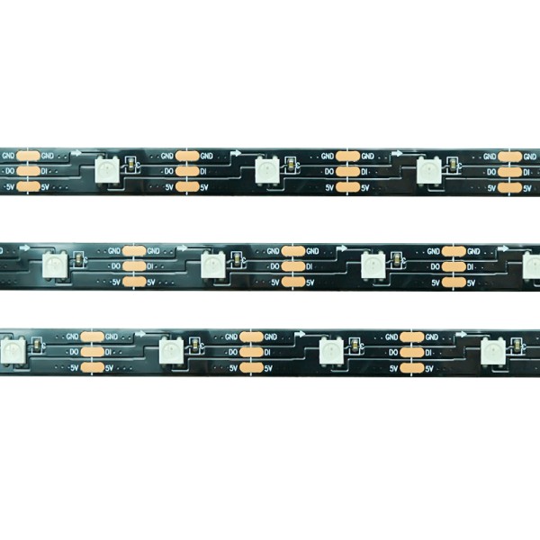 SK6812/WS2812B 5V 5050RGB 30LEDs/m Pixel LED Strips - พร้อมนำ