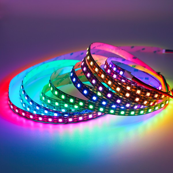 SK6812/WS2812B 72LEDs/m Pixel RGB LED Strips - ready-led
