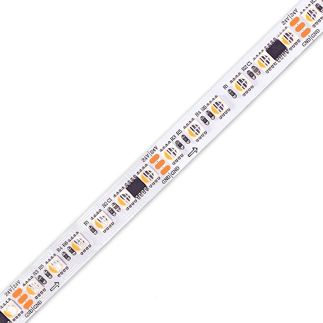 DC24V UCS2904 96leds RGBW Pixel LED - جاهزة